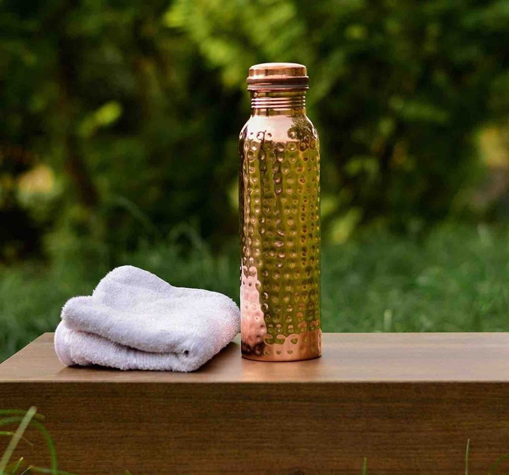 Pure Copper Water Bottle - Copper Healer